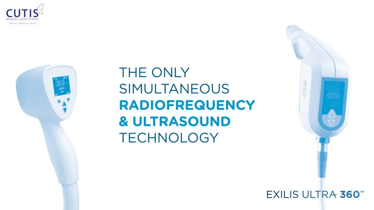 Exilis Ultra 360: Skin Tightening from Head to Toe - YouTube