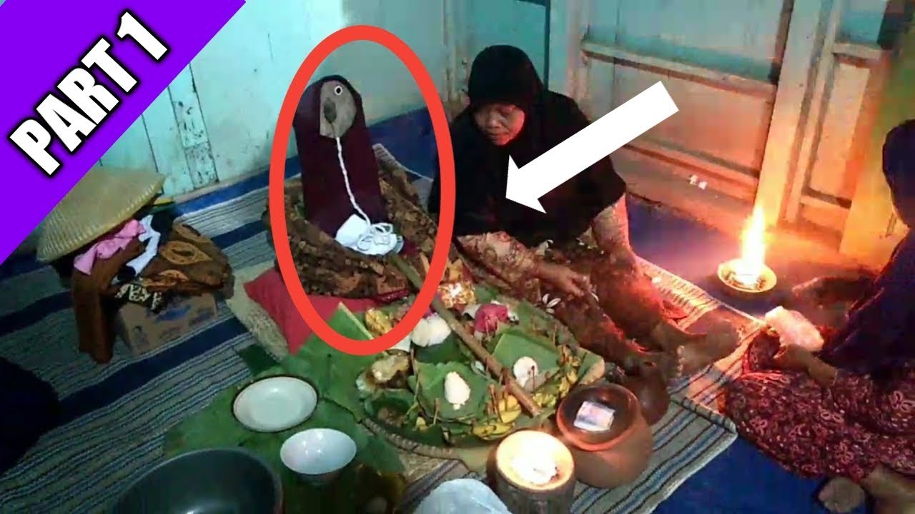 TRADISI KALANG MENDAK Part 1- Mantra upacara mendak - YouTube