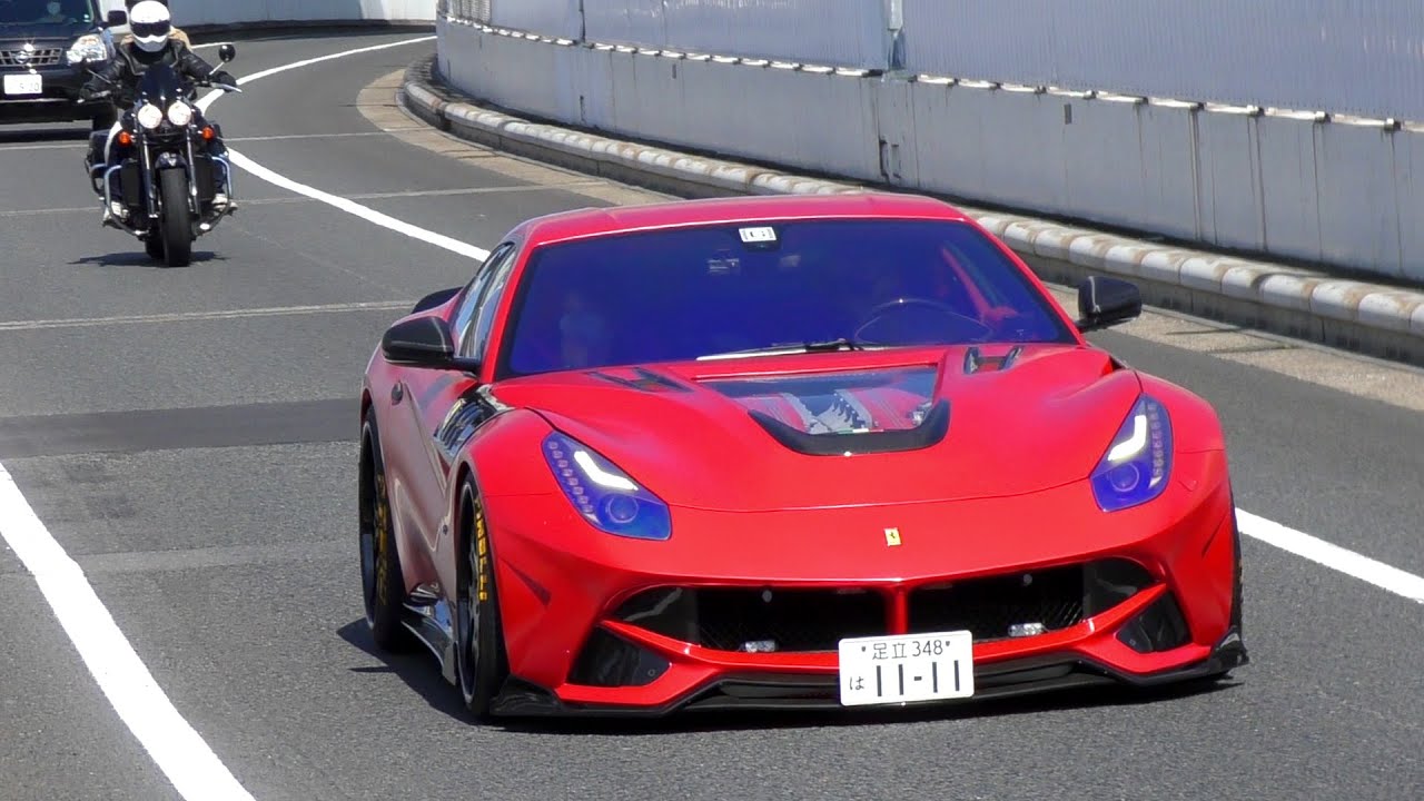 SUPERCARS in JAPAN March 2021 - YouTube