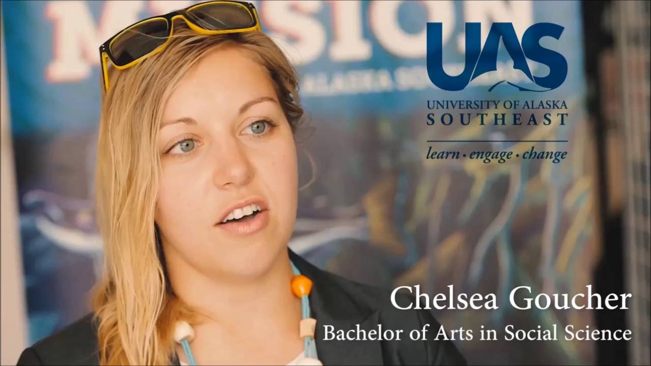 Fininsh College Alaska - Chelsea Goucher #2 - YouTube