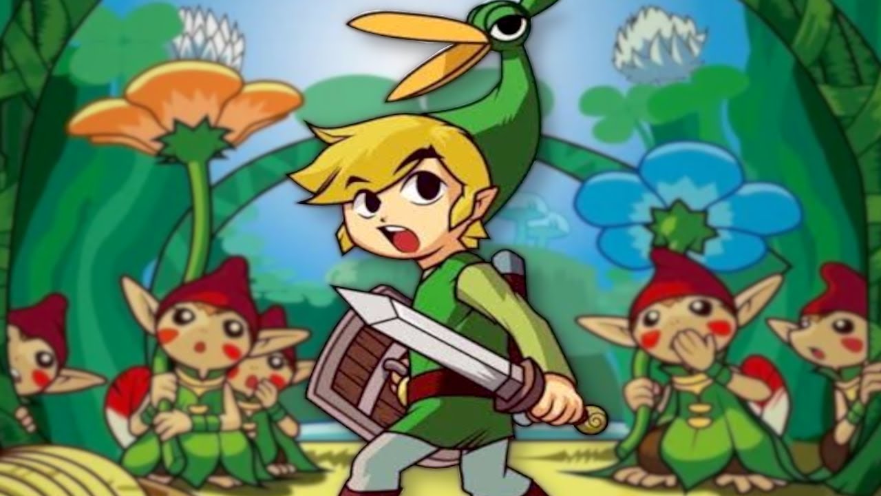 First time 100% Playthrough of Minish Cap! - YouTube