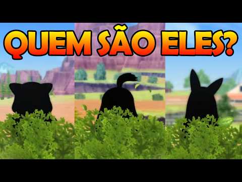 3 NOVOS POKÉMON REVELADOS ??