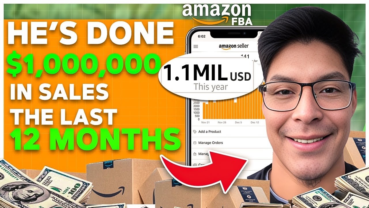 Levi Salas Sells $1,000,000 as a Complete Beginner (Started with BOOKS ...