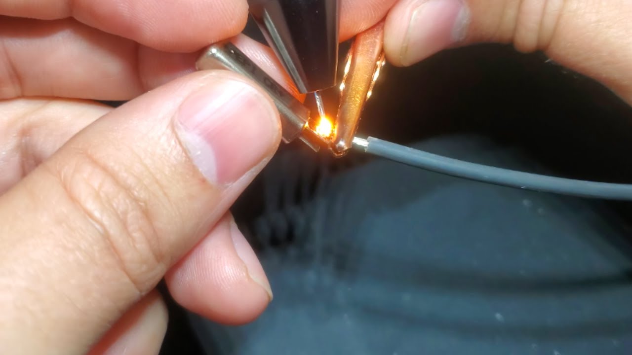 18AWG Copper Wire to Terminal Leads - YouTube