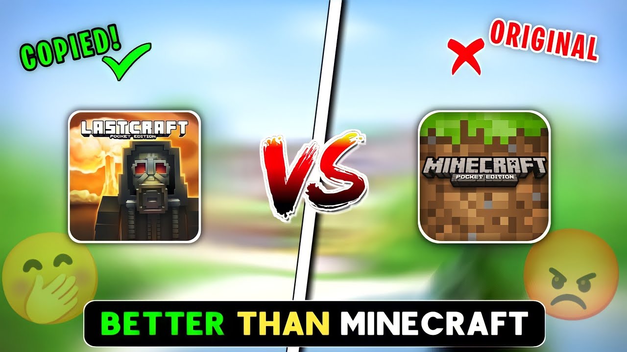 Top 10 Games Better Than Minecraft That Actually Blow Your Mind || Copy ...
