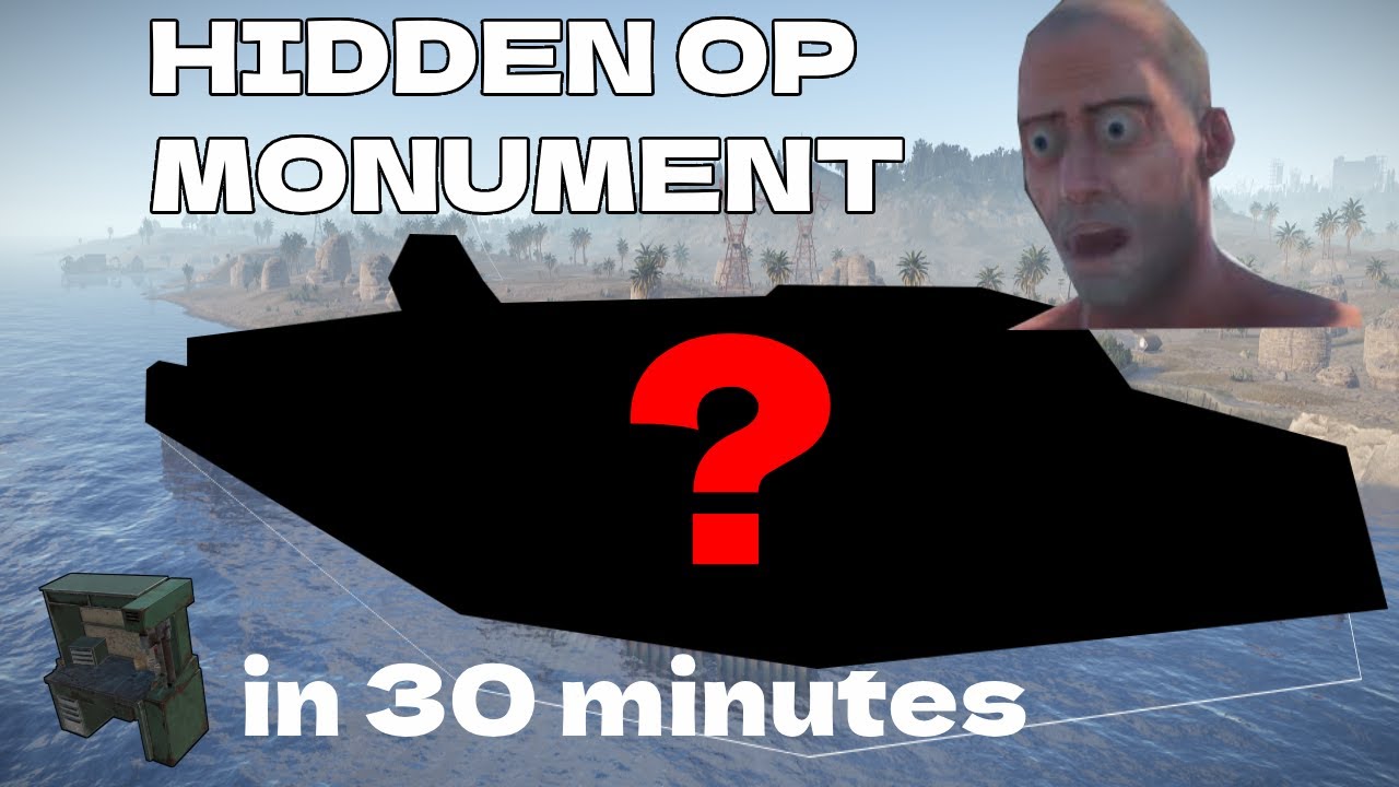 THE STRONGEST EARLY GAME MONUMENT IN RUST - Rust Group Wipe Progression ...