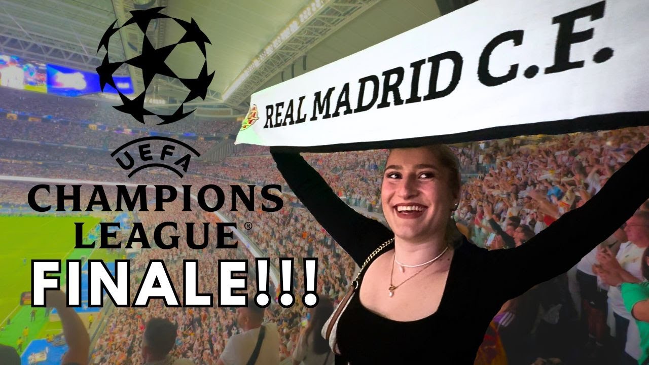 Dortmund vs. Real Madrid - UCL Finale Stadionvlog🔥😱 Wie Das Bernabeu ...