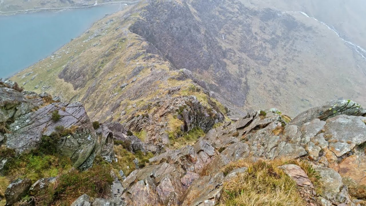 Y Gribin ridge - YouTube