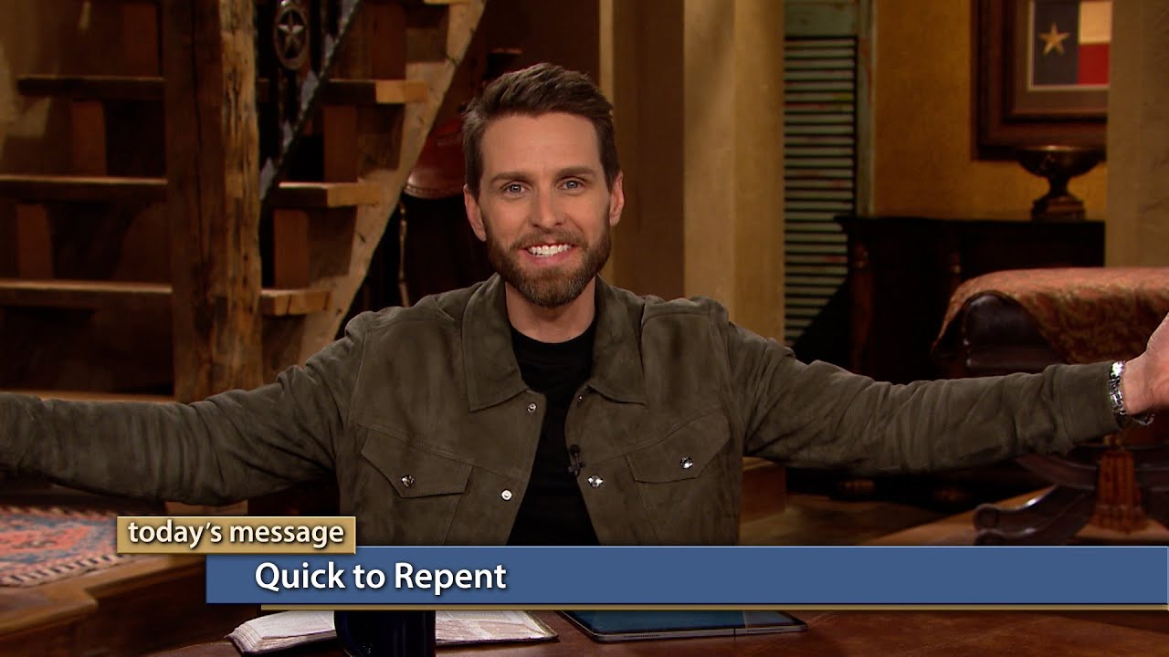 Quick To Repent - YouTube