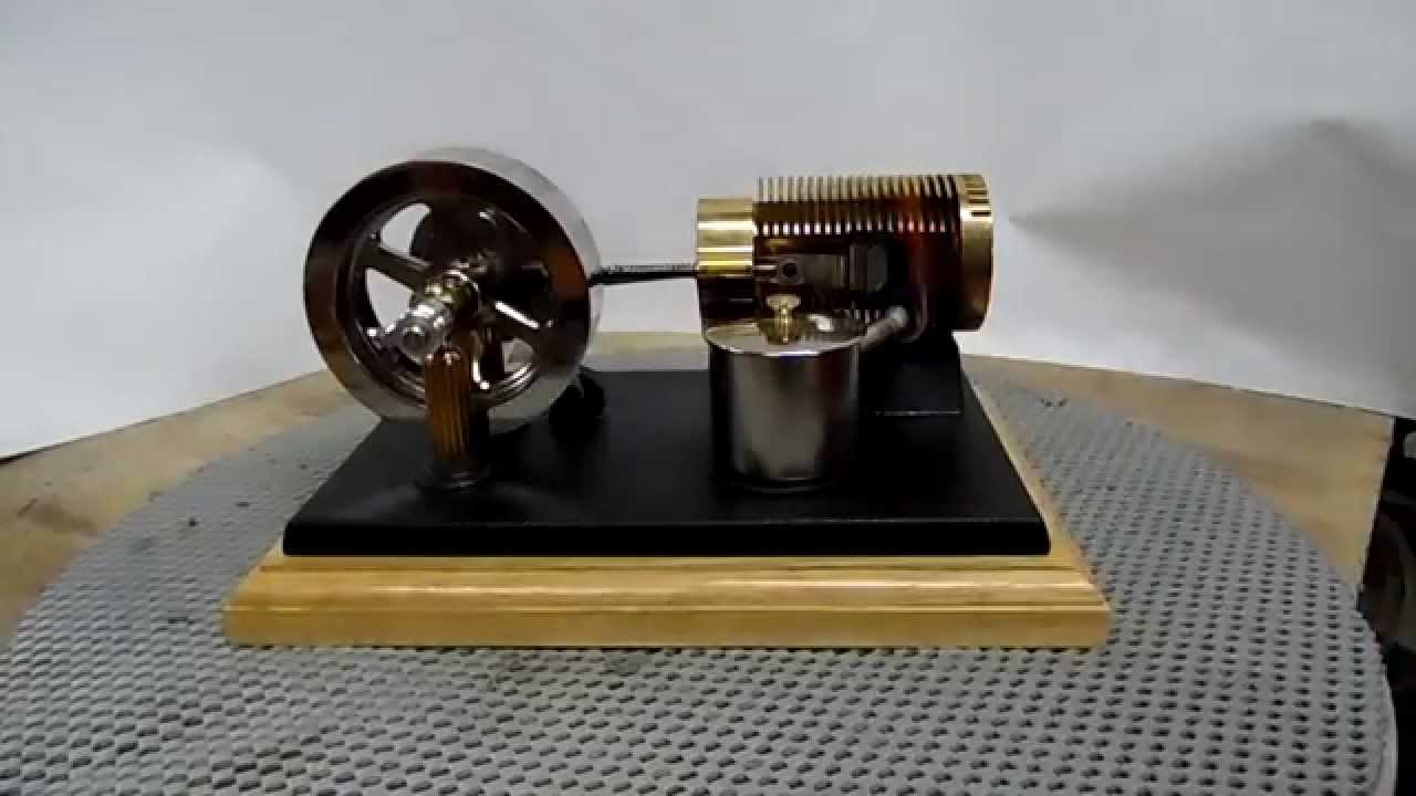 PM Research Solar #3 engine - YouTube