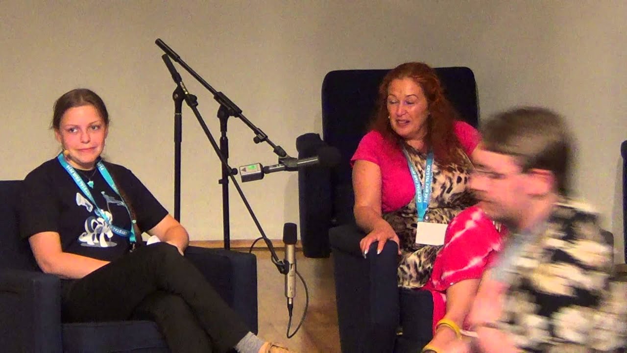 Crystal Fair 2014: Interview of Tabitha St. Germain - YouTube