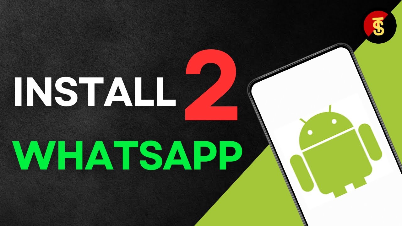 How To Install 2 WhatsApp in 1 Android Phone? 🫣 - YouTube