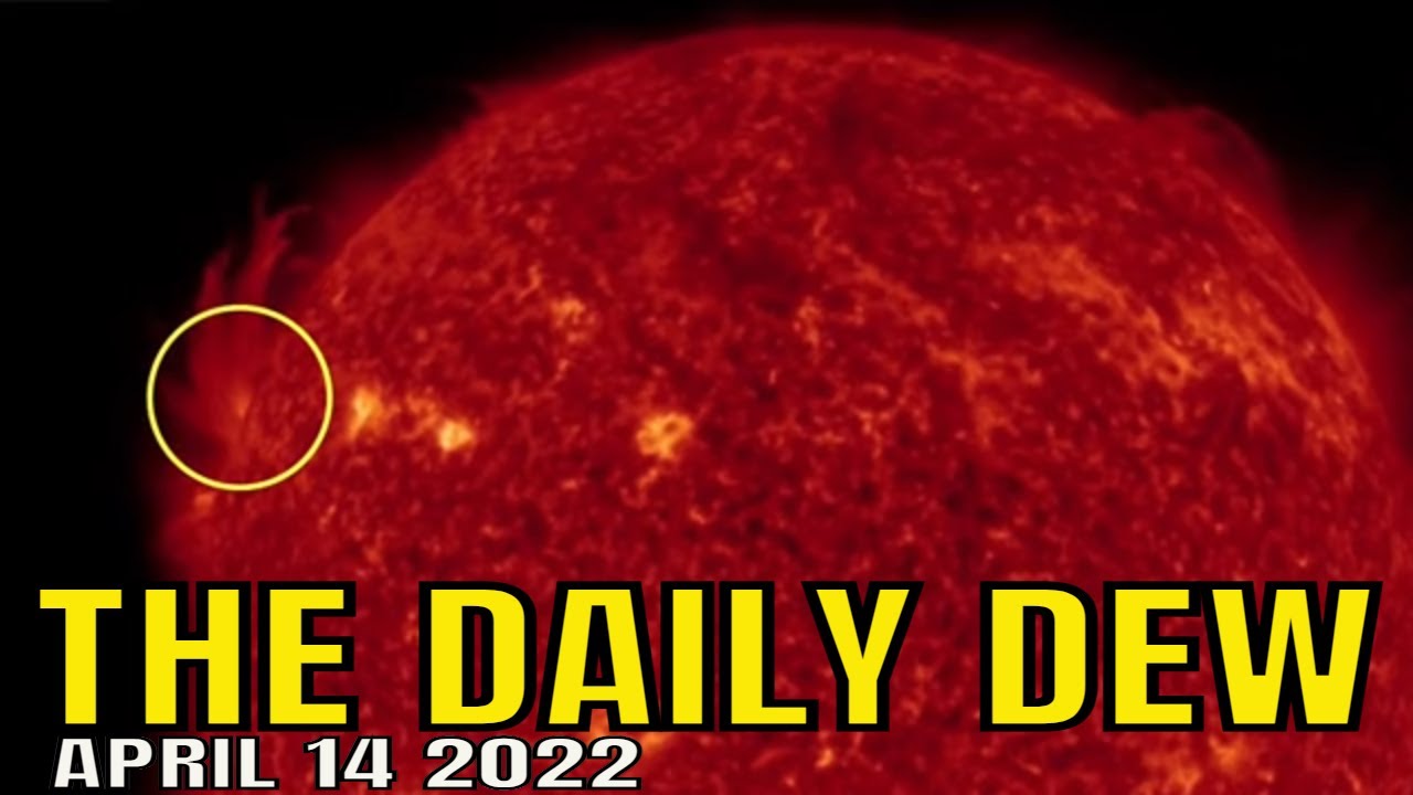 Typhoon Malakas Category 3 / PLASMA FILAMENT ERUPTION / Cold, Snowy ...