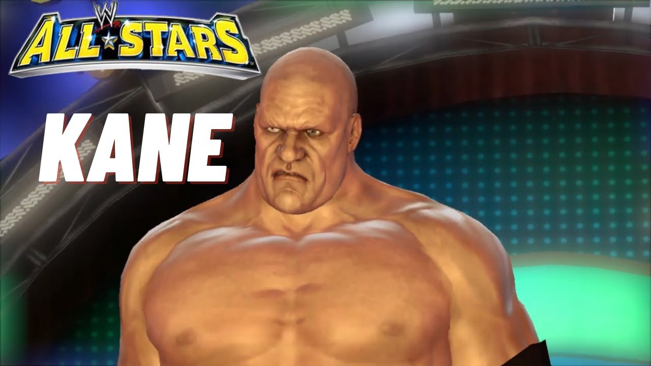 WWE All Stars - Kane (Entrance, Signature, Finisher) (1080p60fps) - YouTube
