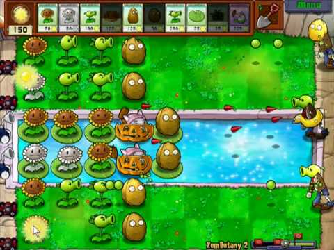Let's Play Plants vs. Zombies - 95 - YouTube