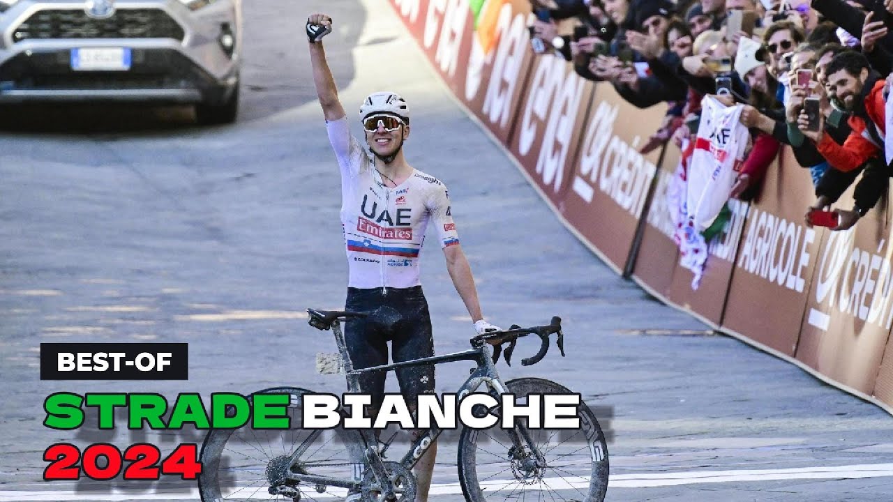 [Best-of] Strade Bianche 2024 - YouTube