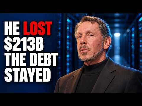 How Larry Ellison Became The World's Richest Man for 4 Hours