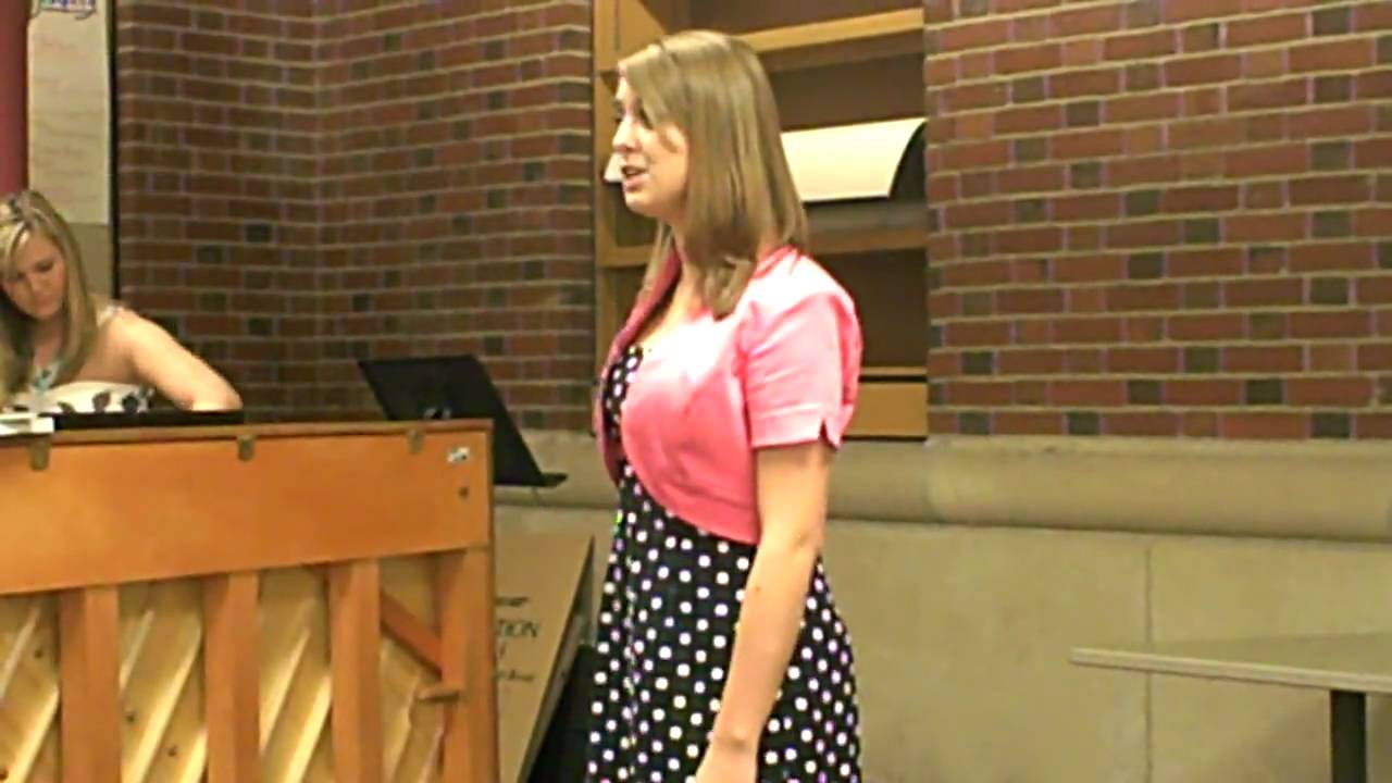 Michaela Tucker Adele's Laughing Song in German - YouTube