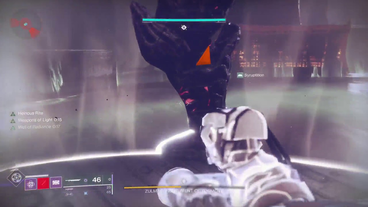 Destiny 2 Falling Guillotine Zulmak cheese - Pit of Heresy - YouTube