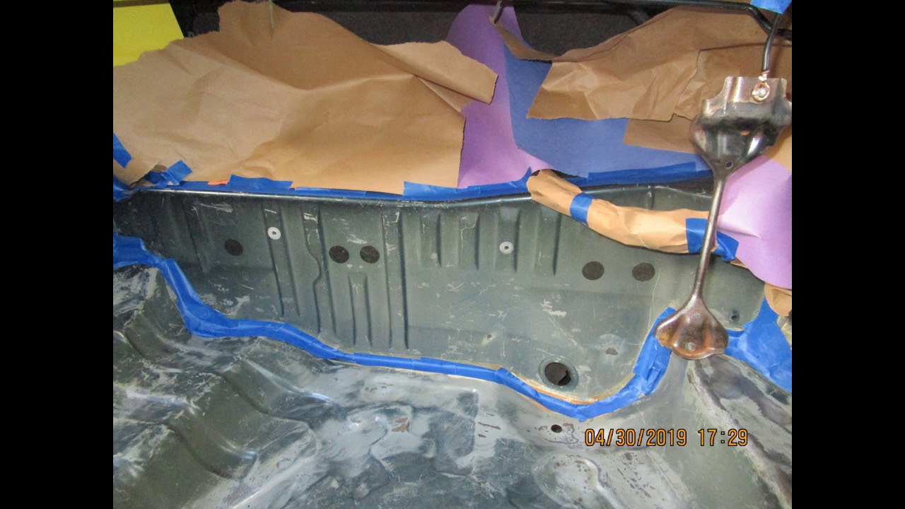 Nissan 240sx Trunk Restoration DIY (affordably) video - YouTube