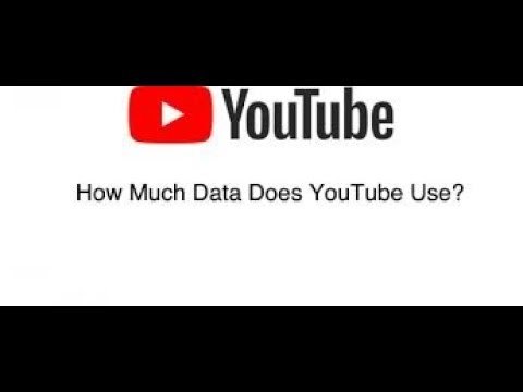 How Much MB ( Data ) Does YouTube Use in 1 minute?Hindi🔥 - YouTube