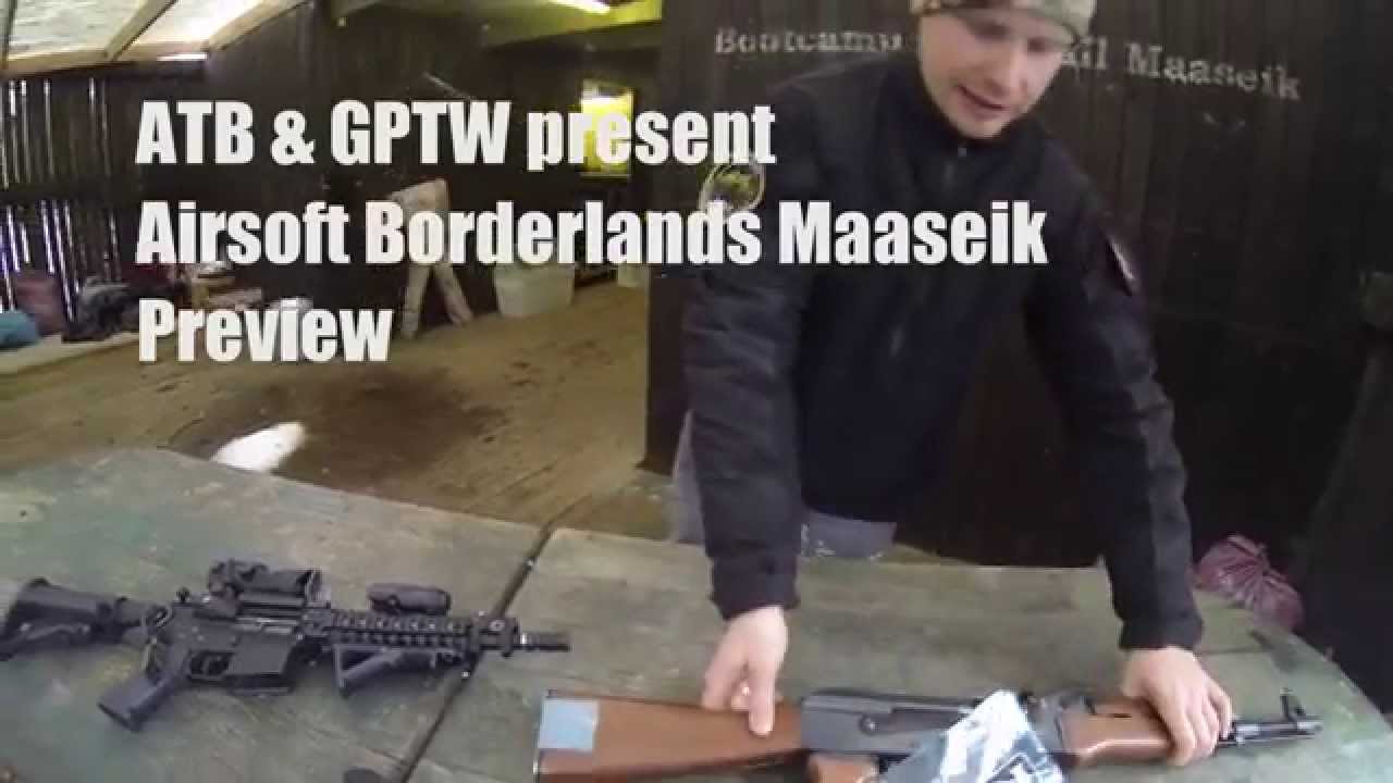 ATB & GPTW Airsoft Borderlands Preview - YouTube