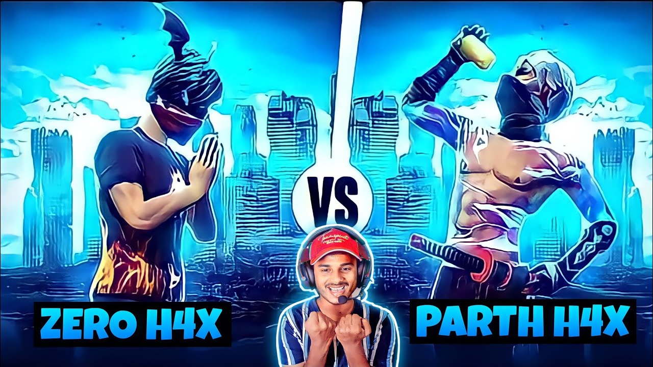 PARTH H4X VS ZERO H4X | 📱x📱 0 X 4 or wot | @saahoyt1593 CRAZY REACTION ...