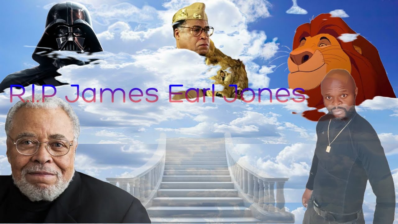 "Honoring James Earl Jones: A Tribute to the Voice of Legends" - YouTube
