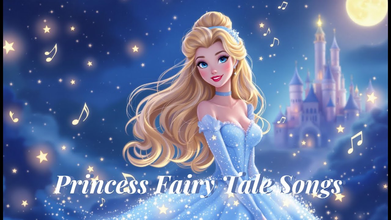 Princess Fairy Tale Song Compilation | Story Time Music for Friday ...