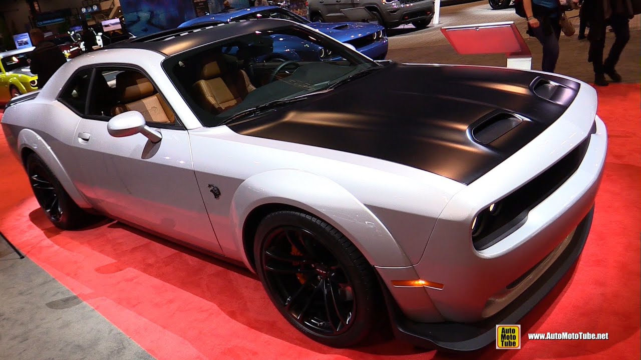 Dodge Challenger SRT Hellcat Redeye Wide Body 2020 - Walkaround Tour ...