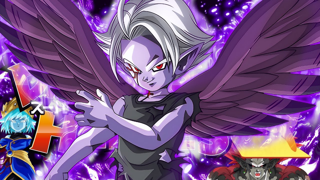 Fu, Demigra, Aeos e a Equipe Final de Vilões SDBH em Dokkan Battle ...