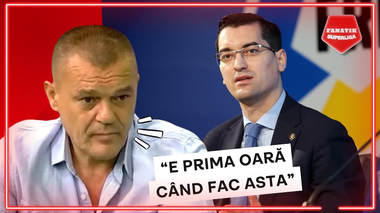 PREMIERA | Cum A AJUNS Gigi Mustata SA-L LAUDE pe Razvan Burleanu - YouTube