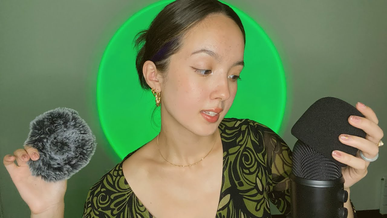 ASMR | Mic Rubbing and Scratching (intense) - YouTube