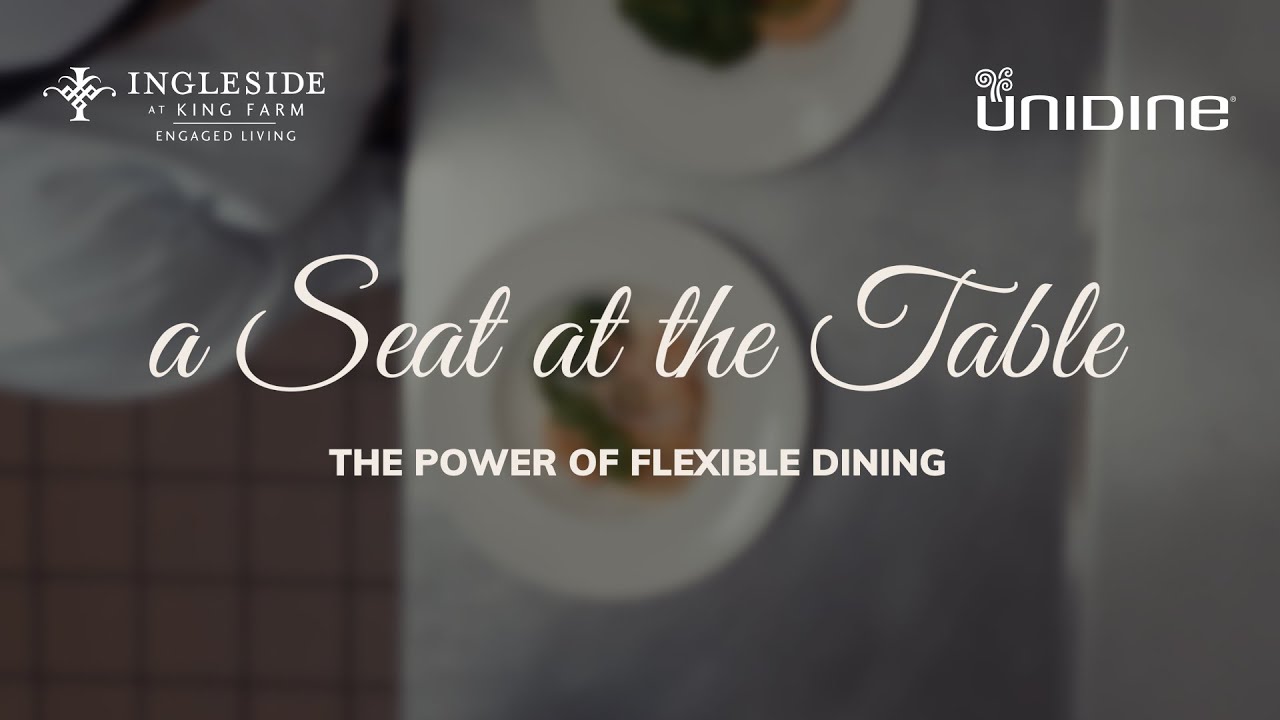 A Seat at the Table: The Power of Flexible Dining - YouTube