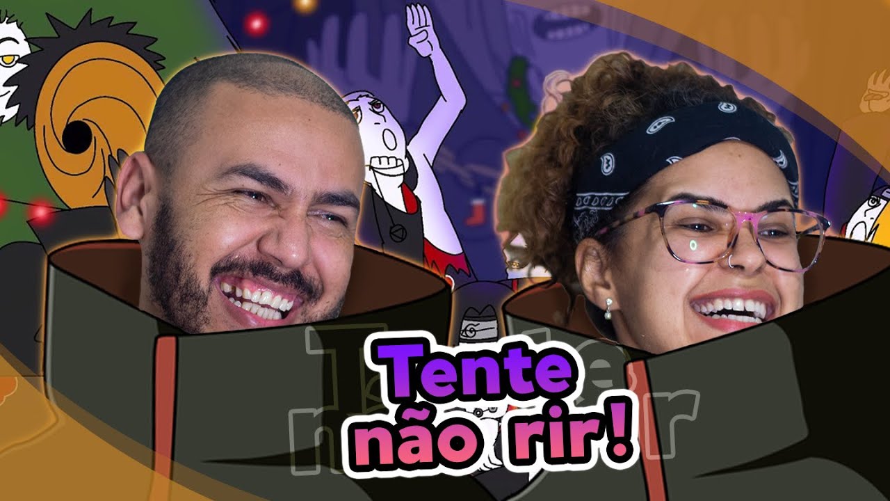 REACT MUITAS RISADAS | AMIGO OCULTO DA AKATSUKI | VOICE MAKER - YouTube