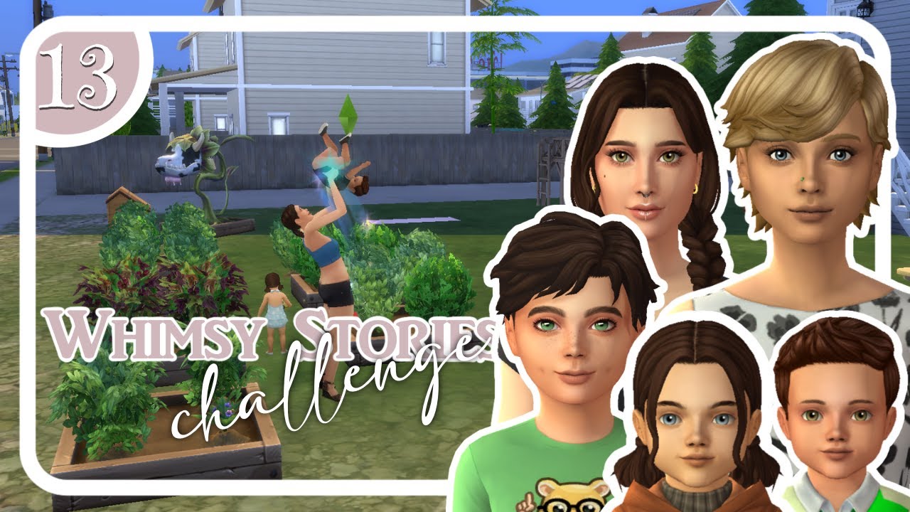 The Sims 4 | Whimsy Stories Part 13: We Finish our Aspiration - YouTube