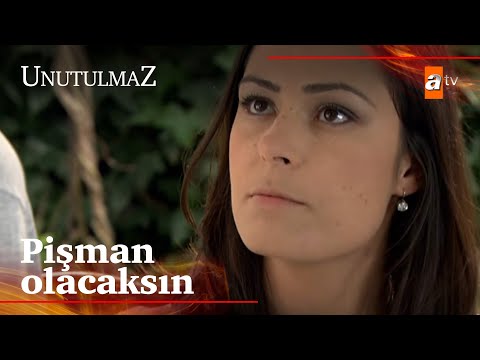 Melda annesine kızdı | Unutulmaz 48.Bölüm Sahneler