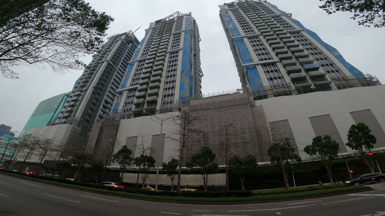 Taipei Diamond Towers 忠孝正義國宅都市更新 20210321 - YouTube