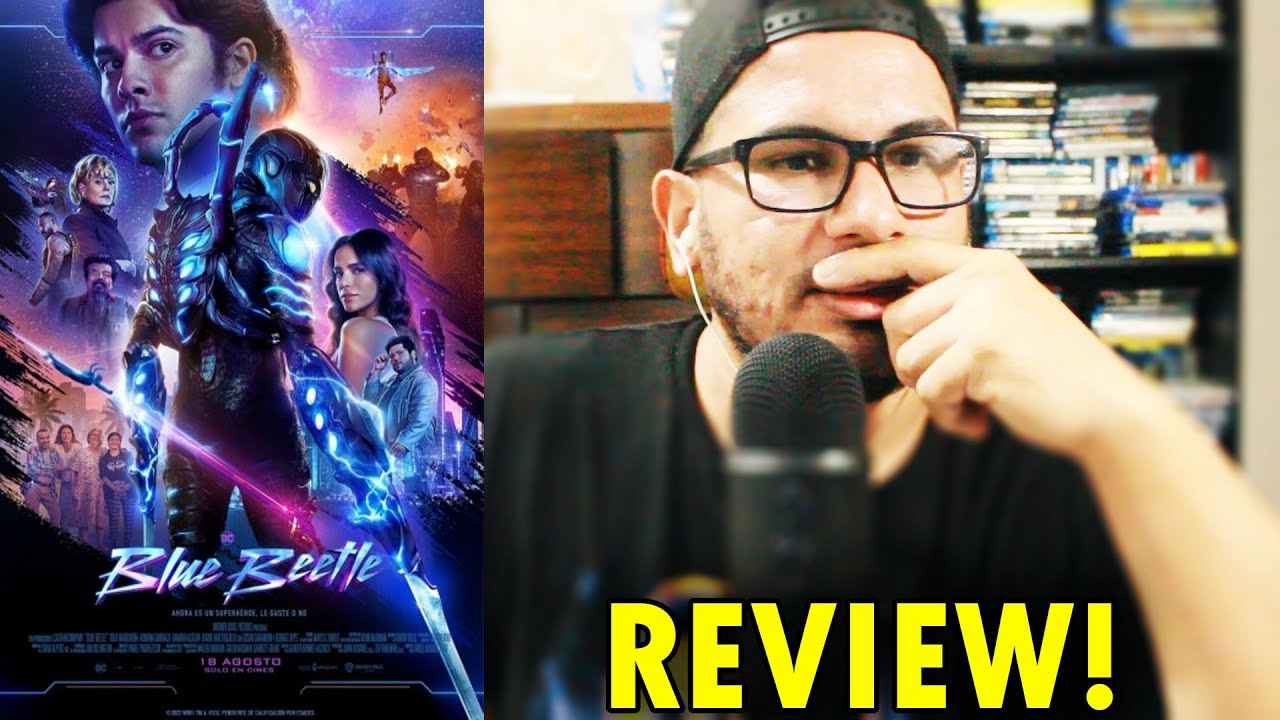 YA VI BLUE BEETLE! - REVIEW! - YouTube