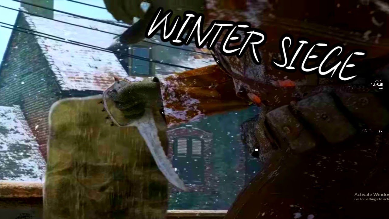 COD WW2: Winter Siege Tribute Music Video!!! - YouTube