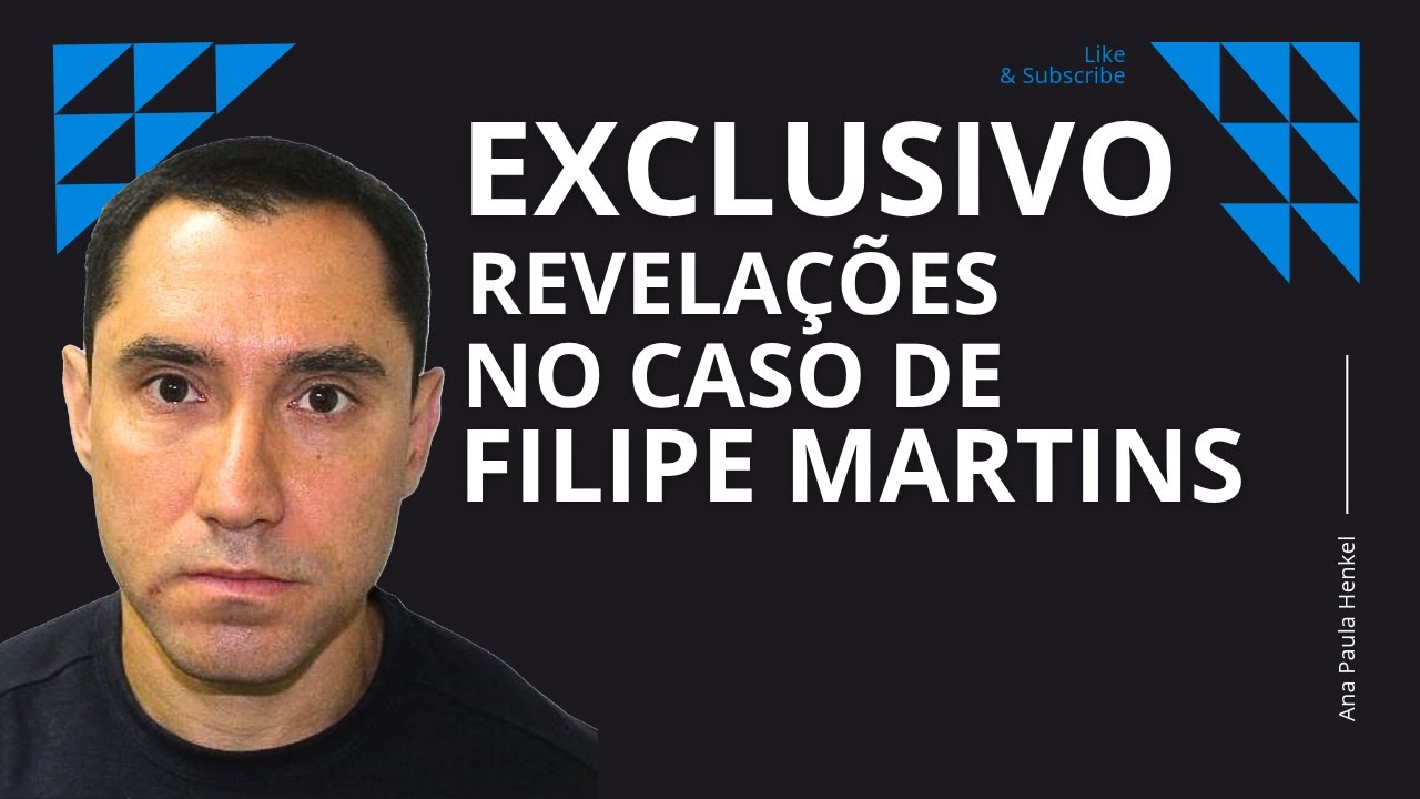 Revelações no caso Filipe Martins – o depoimento do delegado da PF ...