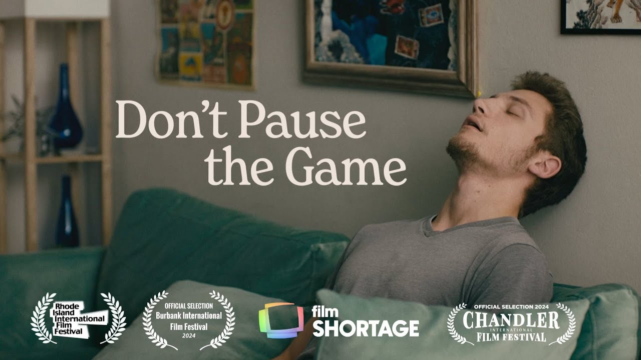 DON'T PAUSE THE GAME | DRAMA SHORT FILM - YouTube