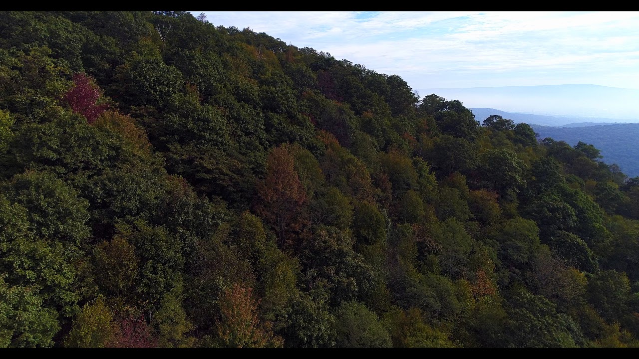 Allegheny Mountains in the fall - YouTube