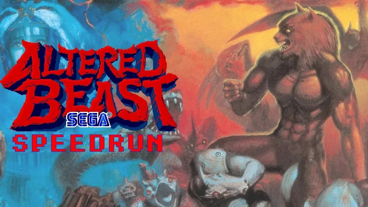 Altered Beast - Speedrun 7m11s - YouTube