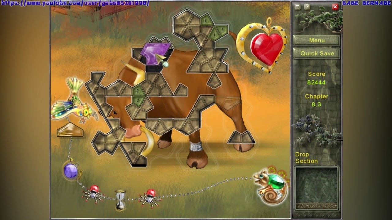 Charm Tale Walkthrough (Hard Mode) - Scene 8: The Old Leprechaun's ...