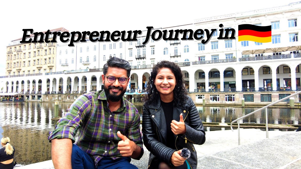 Journey of an Entrepreneur in Germany and his advice #Coracle - YouTube