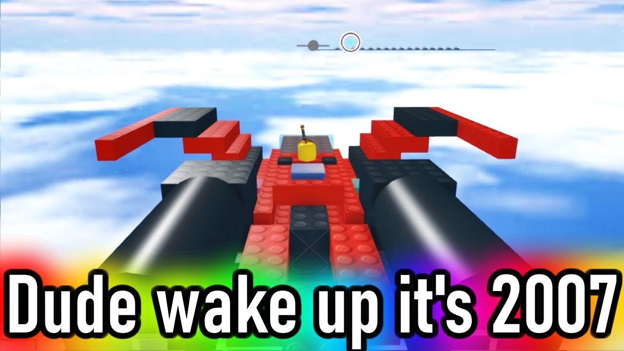 Dude wake up, it's 2007 - YouTube