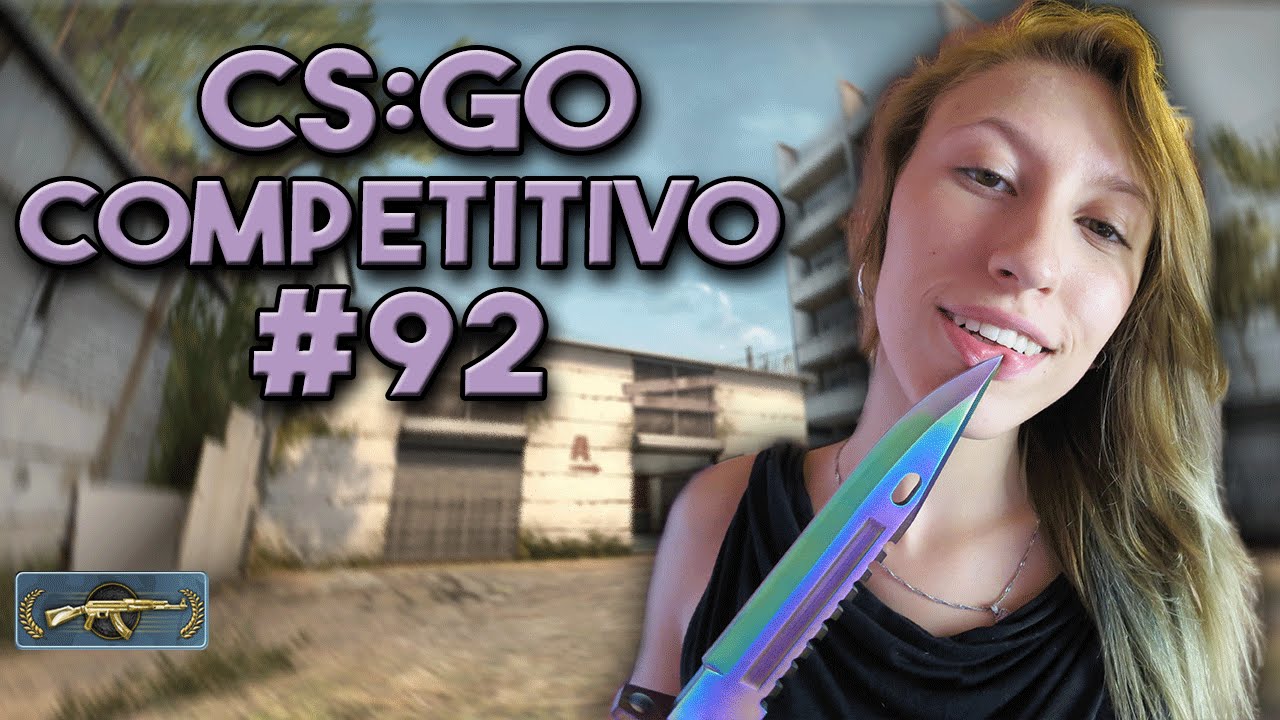 CS:GO COMPETITIVO #92 MAIS QUE MERECIDO, ALELUIA! (c/Tiagovski) - YouTube
