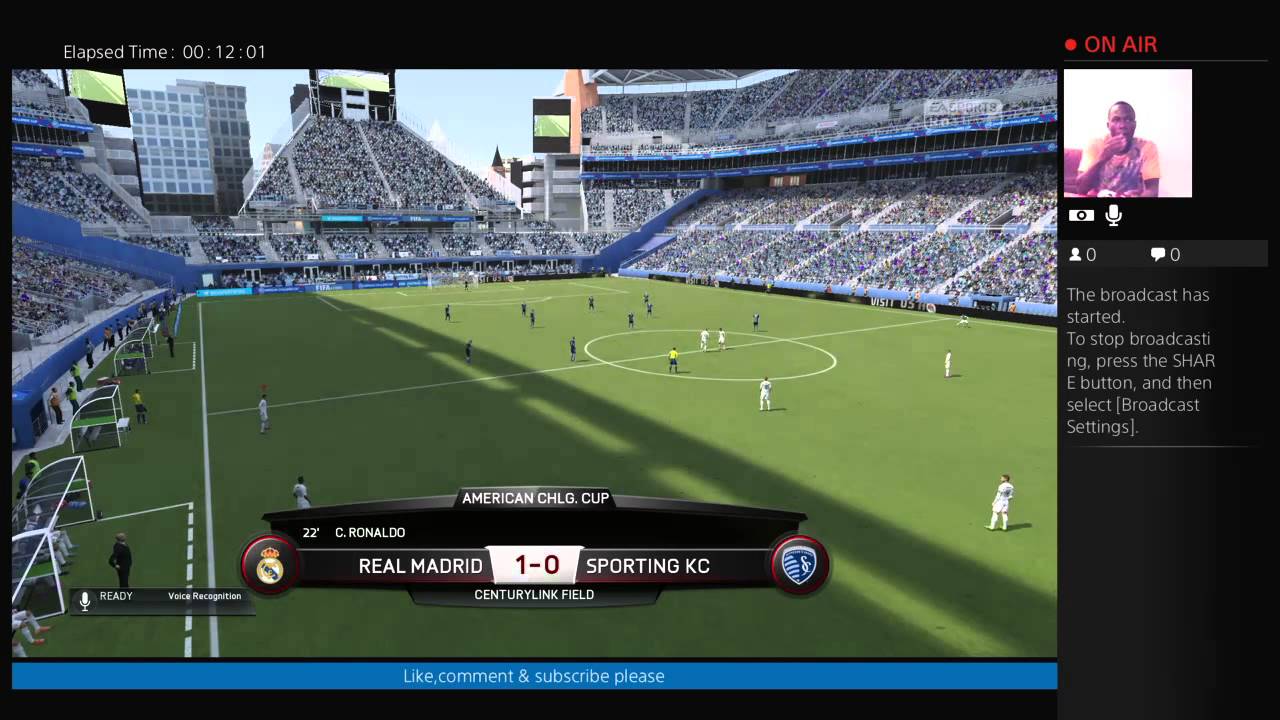 FIFA 16 Player career Mode #1 -C.Ronaldo - YouTube