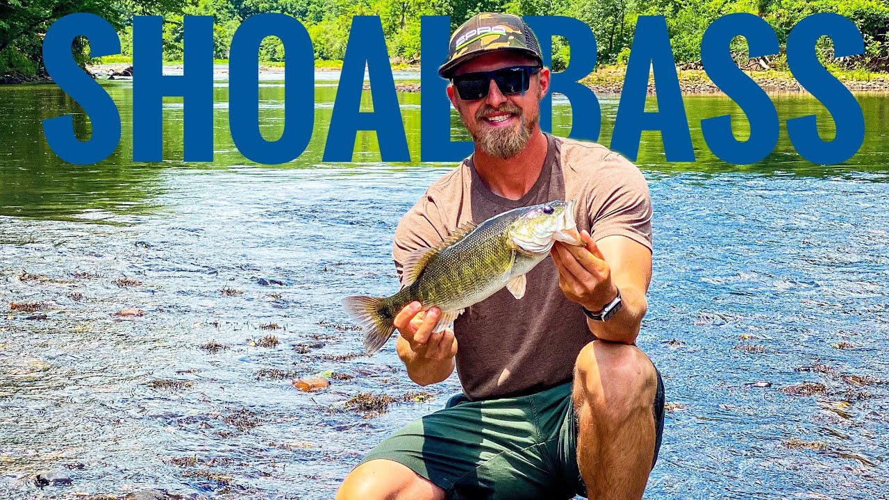 River Fishing for RARE Bass Species - YouTube